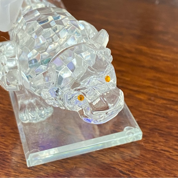 Accents | Hsbc Austrian Crystal Chinese Zodiac Tiger Crystal Figurine ...